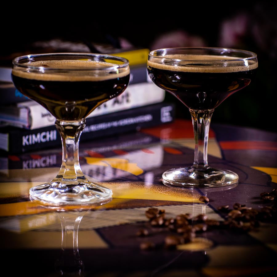 Metropolitan Street Espresso Gintini – Moonshiner